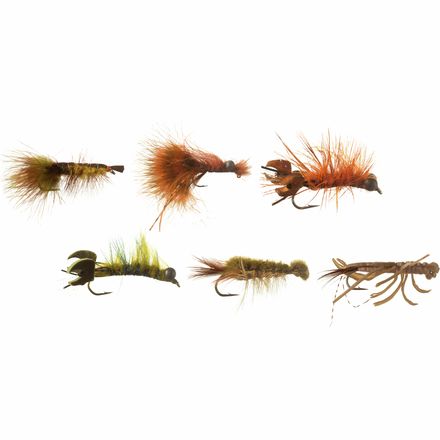 Montana Fly Company Ultimate Crawdad 6pc Fly Assortment - Fishing