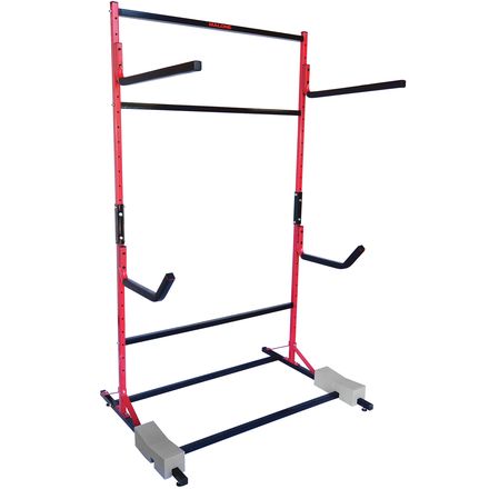 Malone Auto Racks FS Rack - 2 Kayak & 2+ SUP Storage Rack - Paddle