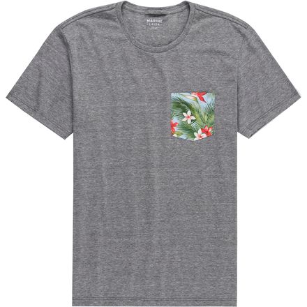 Marine Layer Contrast Pocket T-Shirt - Men's - Clothing