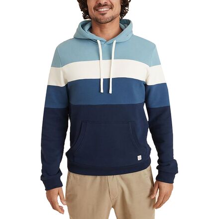 Marine Layer Fashion Colorblock Hoodie - Men's - Clothing