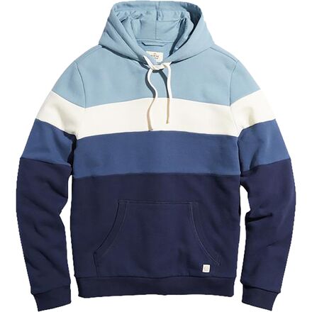 Marine Layer Fashion Colorblock Hoodie - Men's - Clothing