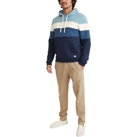 Marine Layer Fashion Colorblock Hoodie - Men's - Clothing