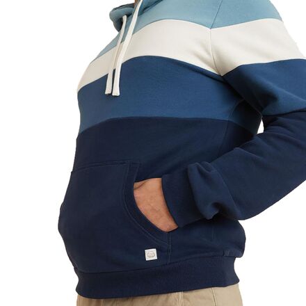 Marine Layer Fashion Colorblock Hoodie - Men's - Clothing