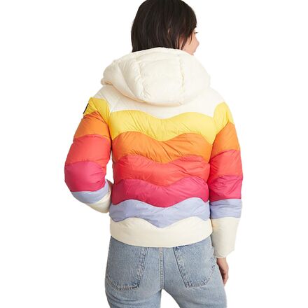 Marine Layer LF Apres Puffer Insulated Jacket - Women's - Clothing
