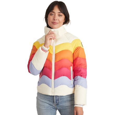 Marine Layer LF Apres Puffer Insulated Jacket - Women's - Clothing