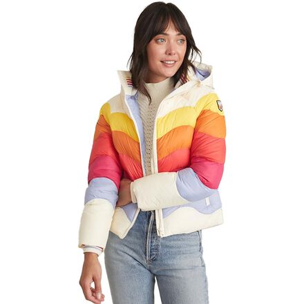 Marine Layer LF Apres Puffer Insulated Jacket - Women's - Clothing