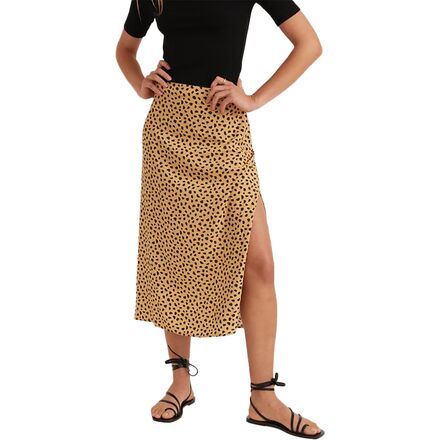 Marine Layer Ryan Midi Slip Skirt - Women's - Clothing