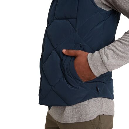 Marine Layer Packable Puffer Vest - Men's - Clothing