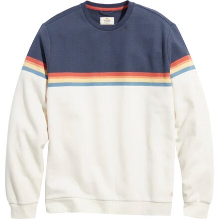 Marine Layer Sunset Stripe Sweatshirt - Men's - Clothing