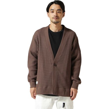 Manastash Snuggle Snug Thermal Cardigan - Men's - Clothing