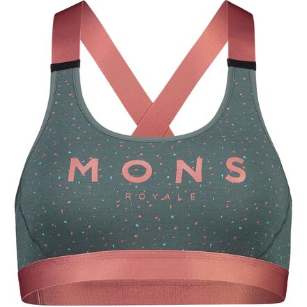Mons Royale Stella X-Back Sports Bra - Women's - Clothing