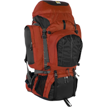 Mountainsmith Circuit 3.0 Recycled Backpack - 5370cu in - Hike & Camp