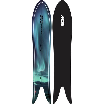 Moss Snowstick Swallow Snowboard | Backcountry.com