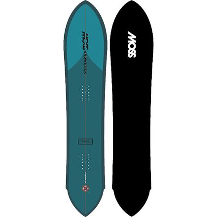 Moss Snowstick Wing Pin Snowstick - Snowboard