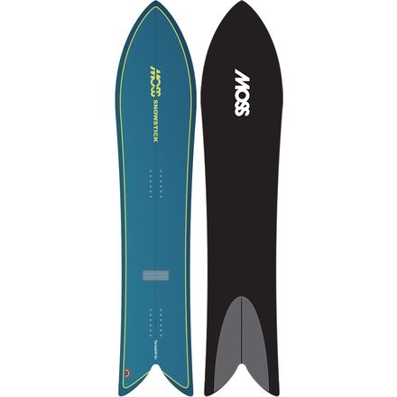 Moss Snowstick Performance Quad Snowstick | Backcountry.com