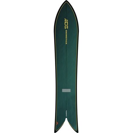Moss Snowstick Performance Quad Snowstick - Snowboard