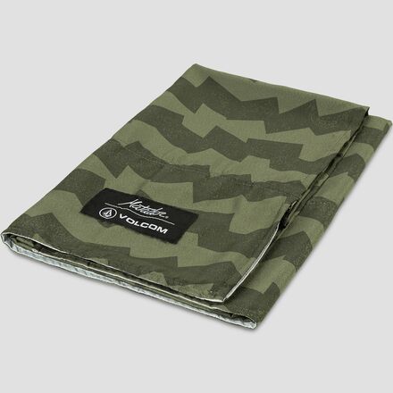 Matador x Volcom Packable Beach Towel - Hike & Camp