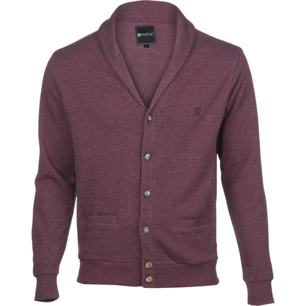 Matix Merit Cardigan Sweater - Men's - Clothing