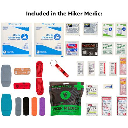 My Medic 10 Essentials Kit - Hike & Camp
