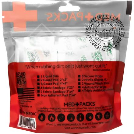 My Medic Cuts and Scrapes First Aid Kit - Hike & Camp
