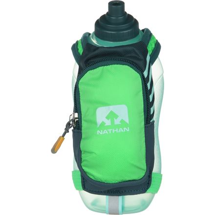 Nathan SpeedDraw Plus Water Bottle - 18oz - Hike & Camp