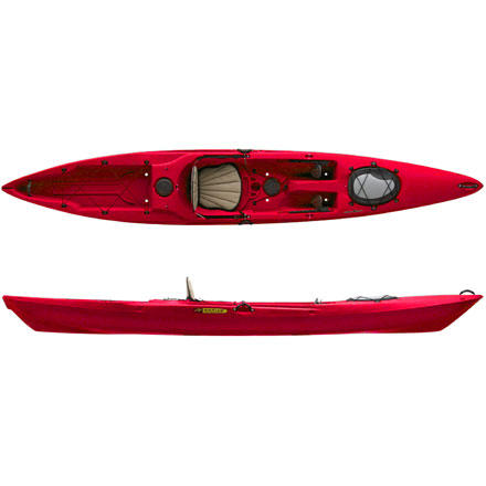 Native Watercraft Manta Ray 14.5 Kayak - Paddle
