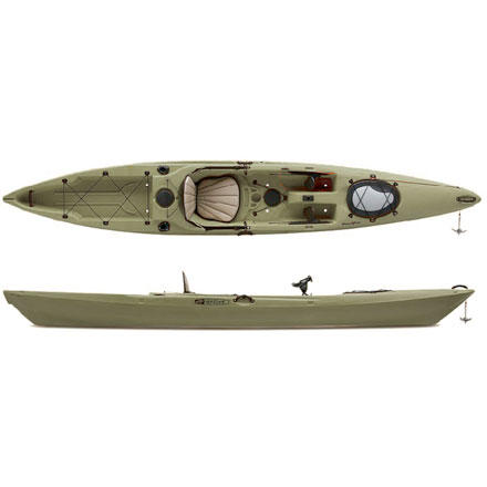 Native Watercraft Manta Ray 14.5 Angler Kayak