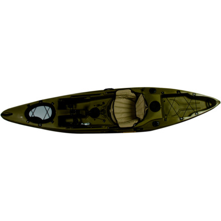 Native Watercraft Manta Ray 12 Angler Kayak - Paddle
