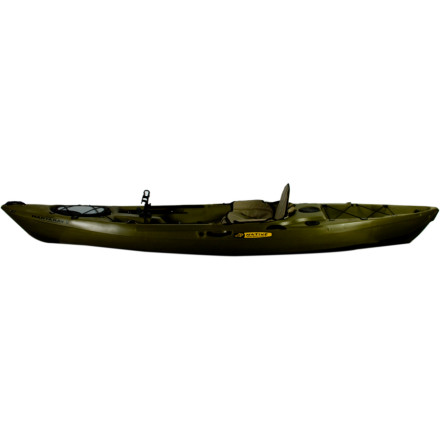 Native Watercraft Manta Ray 12 Angler Kayak - Paddle