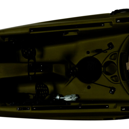 Native Watercraft Manta Ray 12 Angler Kayak - Paddle