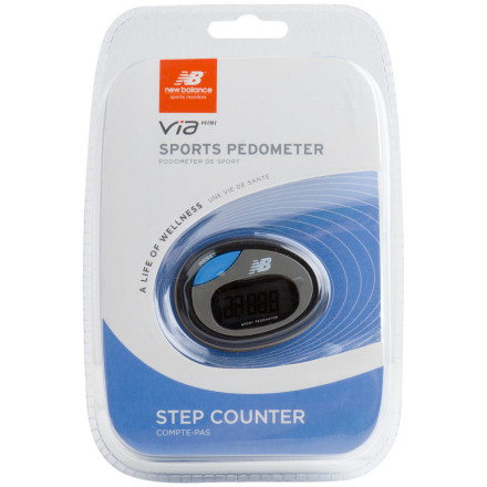 New Balance Watches VIA Mini Step Counter - Training