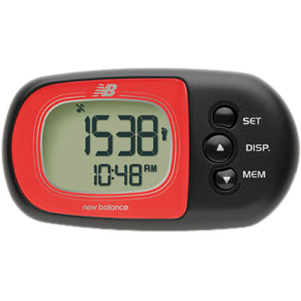 New Balance Watches VIA Motion Activity Pedometer - Training