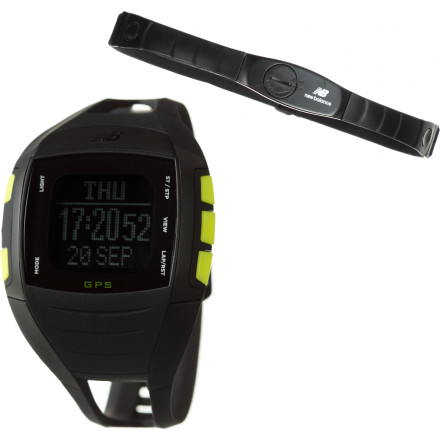 New Balance Watches NX990 GPS Cardio Trainer Watch - Training