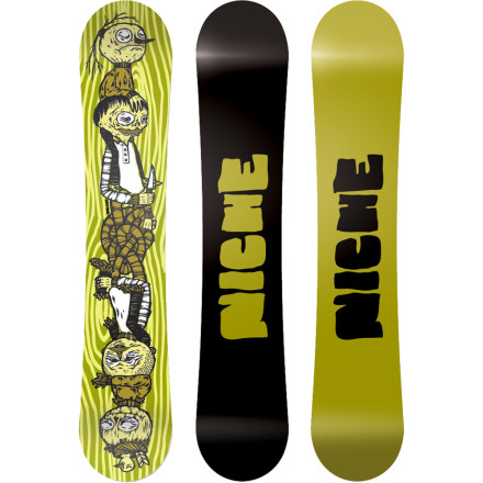 Niche Aether Snowboard - Snowboard