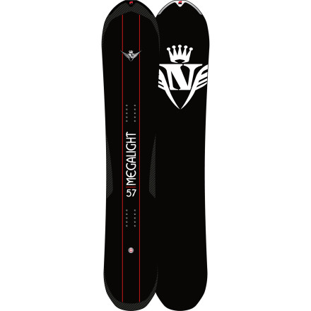 Nidecker Megalight Camrock Snowboard - Wide - Snowboard