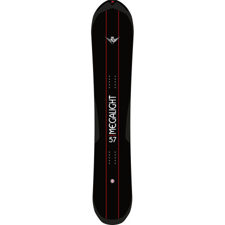 Nidecker Megalight Camrock Snowboard - Wide - Snowboard