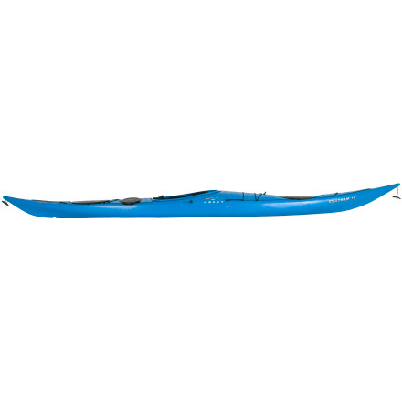 Necky Chatham 17 Kayak - Paddle