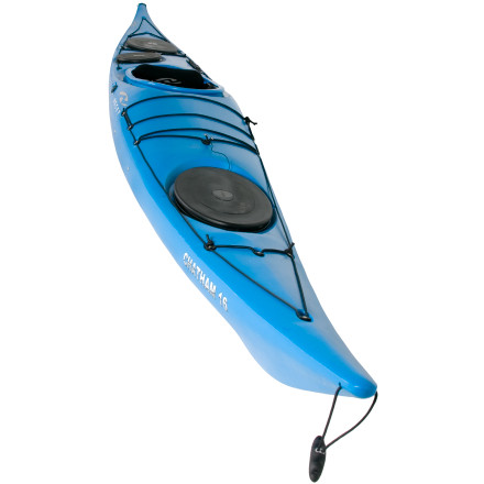 Necky Chatham 17 Kayak - Paddle