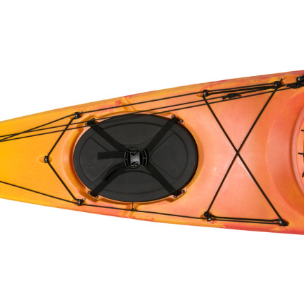 Necky Looksha V-Outfitter Kayak - Paddle