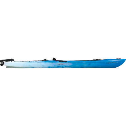 Necky Vector 14 Kayak with Rudder - Sit-On-Top - Paddle