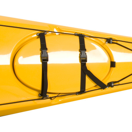 Necky Manitou 14 Composite Kayak - Paddle