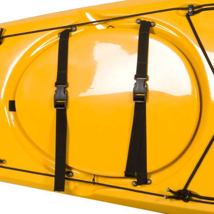 Necky Manitou 14 Composite Kayak - Paddle