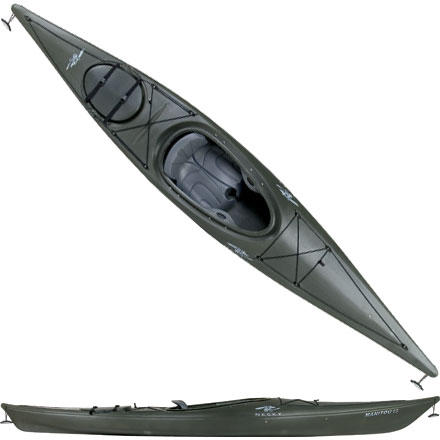 Necky Manitou 13 Recycled Kayak - Paddle