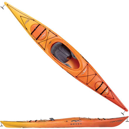 Necky Manitou 14 Select Kayak - Paddle