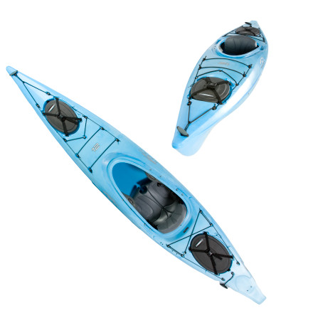 Necky Looksha 12 Kayak - Paddle