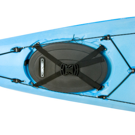 Necky Looksha 12 Kayak - Paddle
