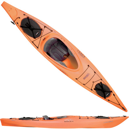 Necky Looksha 12 Si Kayak - Paddle