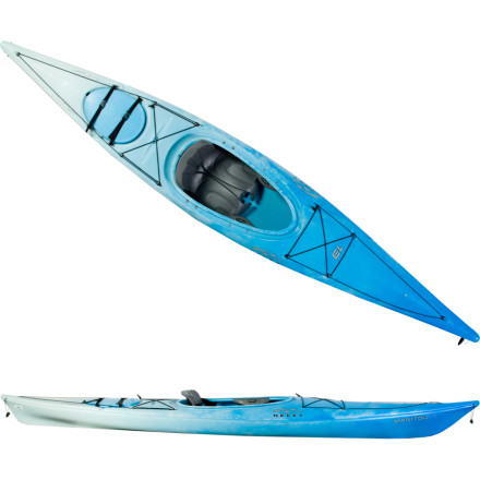 Necky 2009 Manitou 13 Kayak w/ Xtra Comfort Seat - Paddle