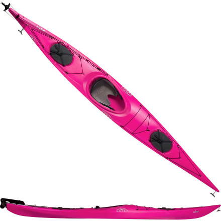 Necky Eliza Kayak with Rudder - Paddle