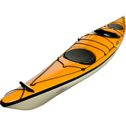 Necky Eliza Touring Kayak - Paddle